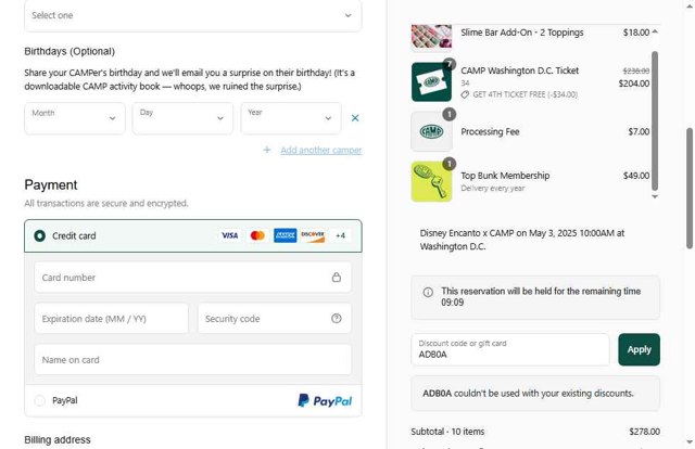 Camp Discount Codes (5 Verified) - 20% Off Sitewide May 2025