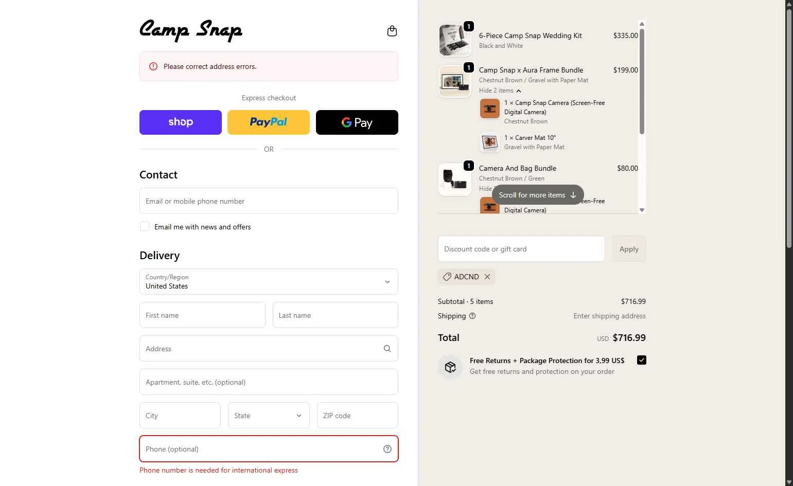 Camp Snap Promo Codes - 10% Off (21 Verified) Mar 2026