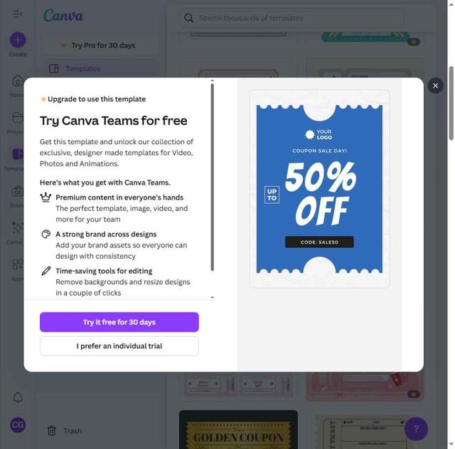Canva Promo Codes - 50% Off Coupons Oct 2025