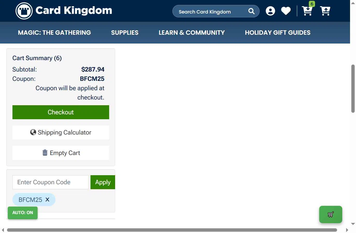 Card Kingdom Promo Codes - $15 Off Coupons Mar 2026