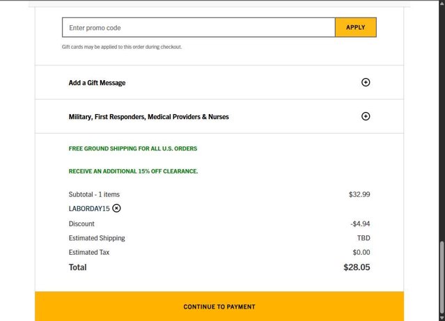 Carhartt Promo Codes (10 Verified) - 25% Off w/Code Sep 2025