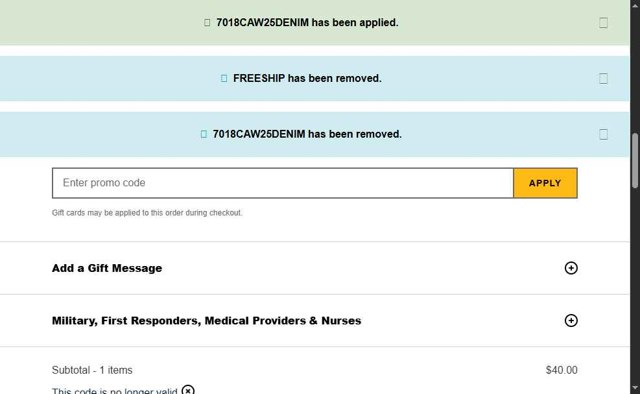 Carhartt Promo Codes (8 Verified) - 25% Off w/Code Aug 2025