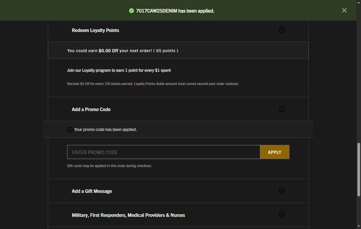Carhartt Promo Codes - 25% Off (3 Verified) Jan 2026