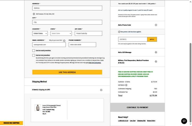 Carhartt Promo Codes (9 Verified) - 25% Off w/Code Aug 2025