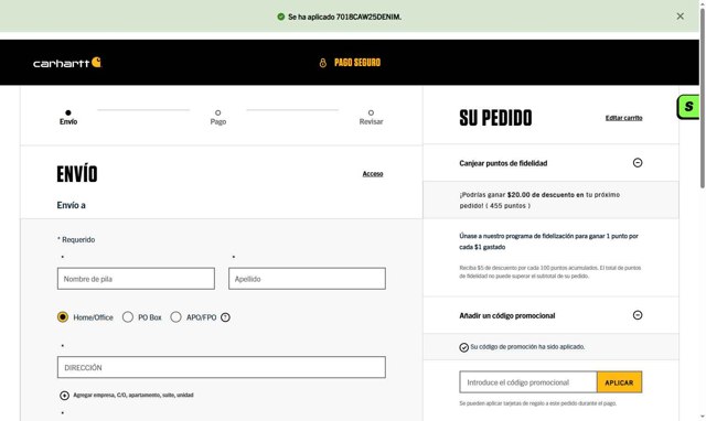 Carhartt Promo Codes (10 Verified) - 25% Off w/Code Sep 2025