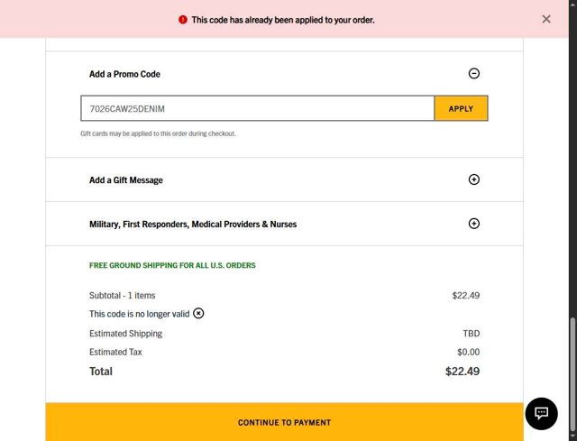 Carhartt Promo Codes (9 Verified) - 25% Off w/Code Jun 2025