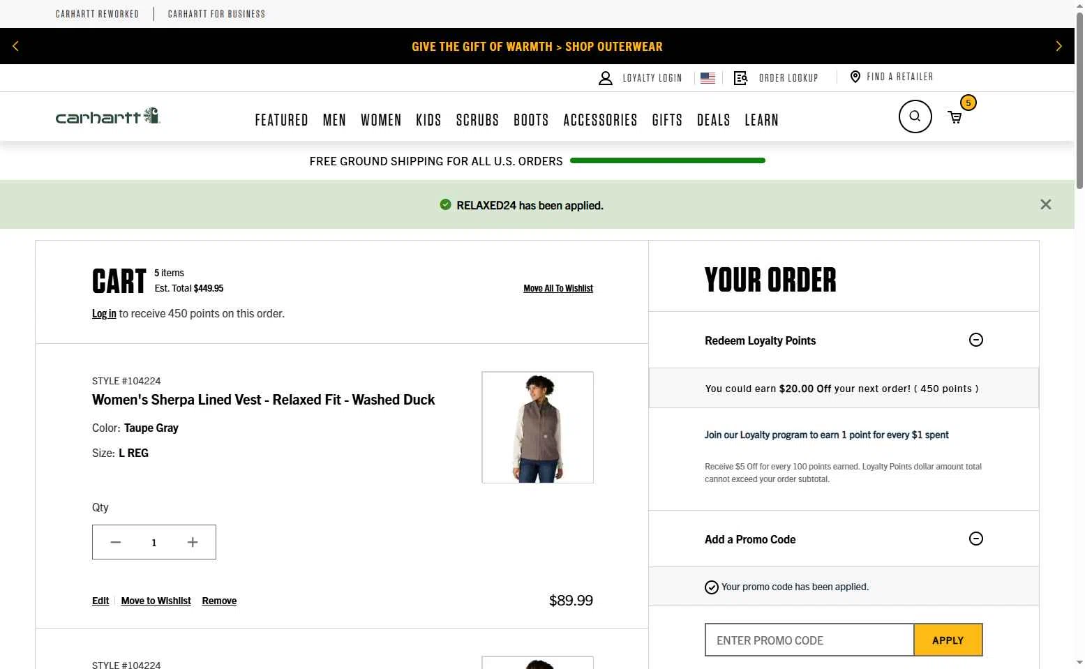 Carhartt Promo Codes - 40% Off (8 Verified) Dec 2025