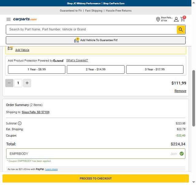 CarParts.com Promo Codes - 10% Off (Verified) Sep 2025