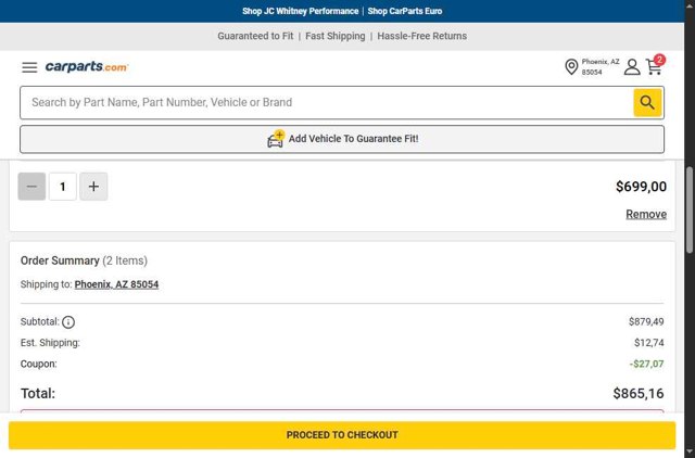 CarParts.com Promo Codes - 10% Off (Verified) Jul 2025