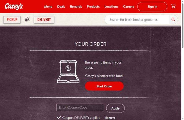 Casey's Promo Codes (6 Verified) - 50% Off w/Code Jul 2025