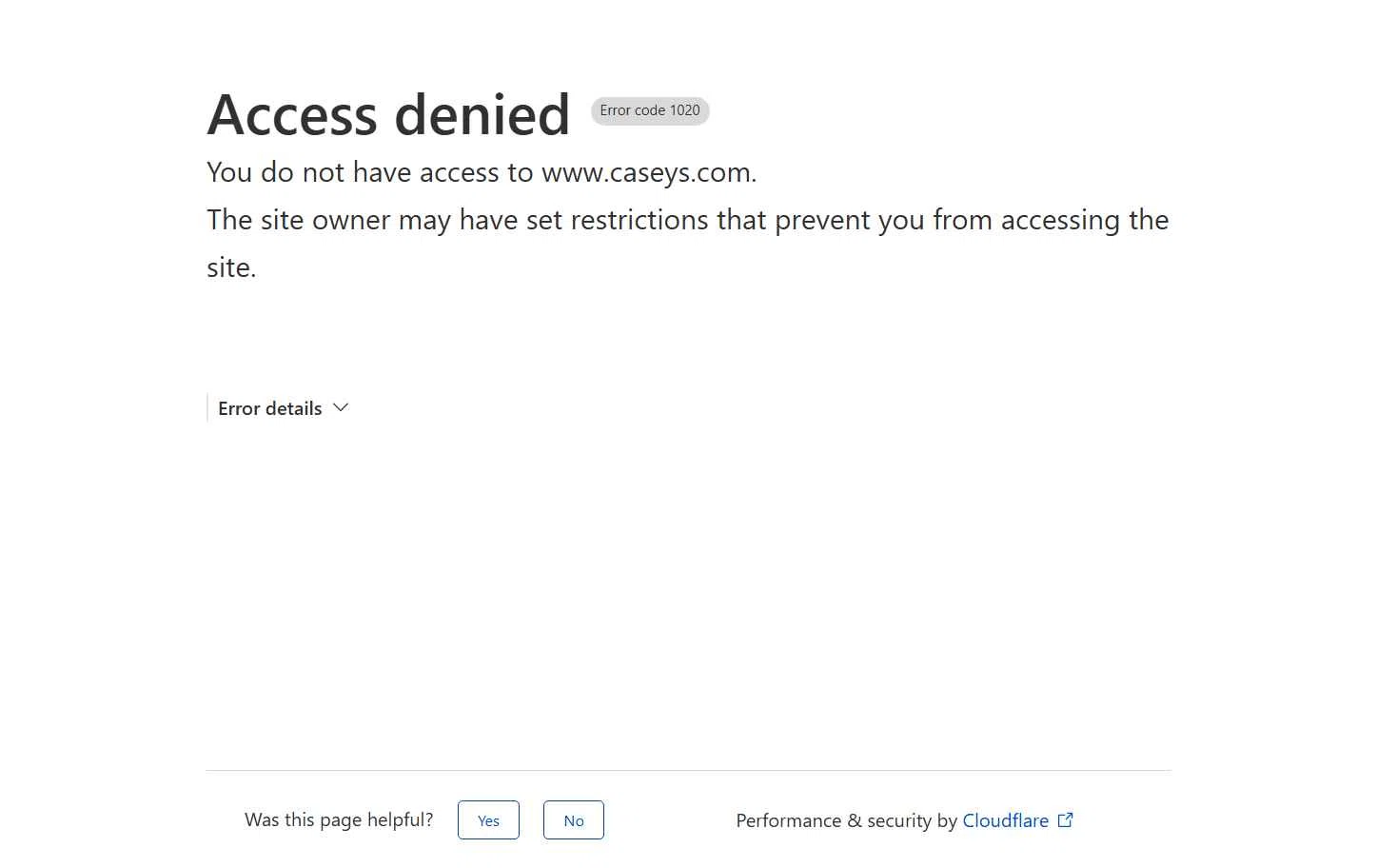 Casey's Promo Codes - 40% Off (4 Verified) Dec 2025