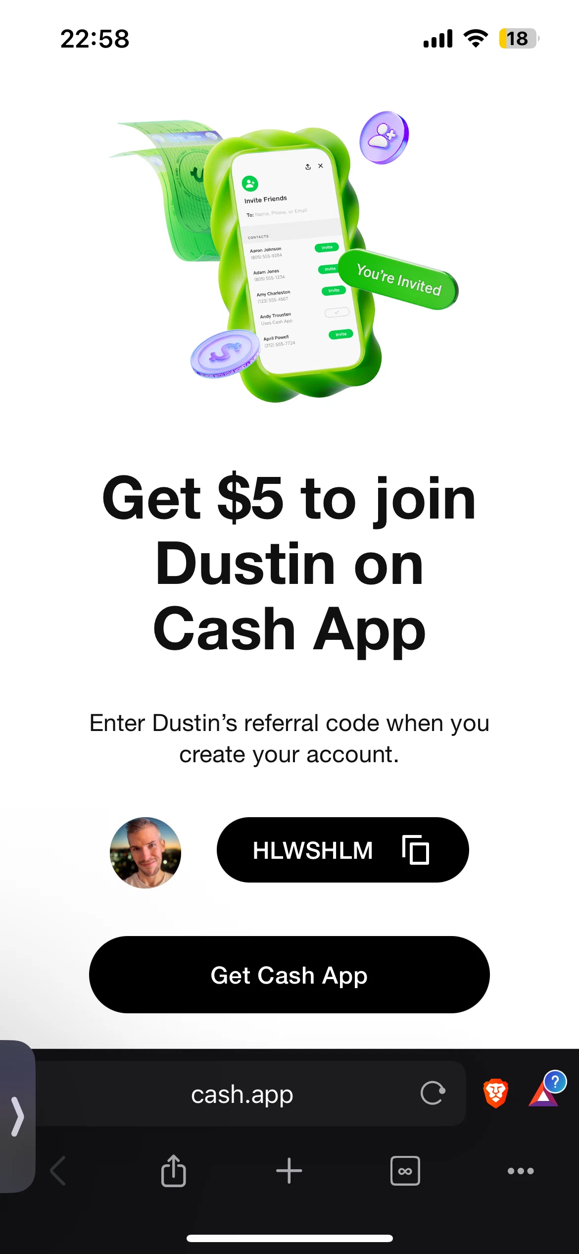 Cash App Discount Codes - $5 Off (1 Verified) Oct 2025