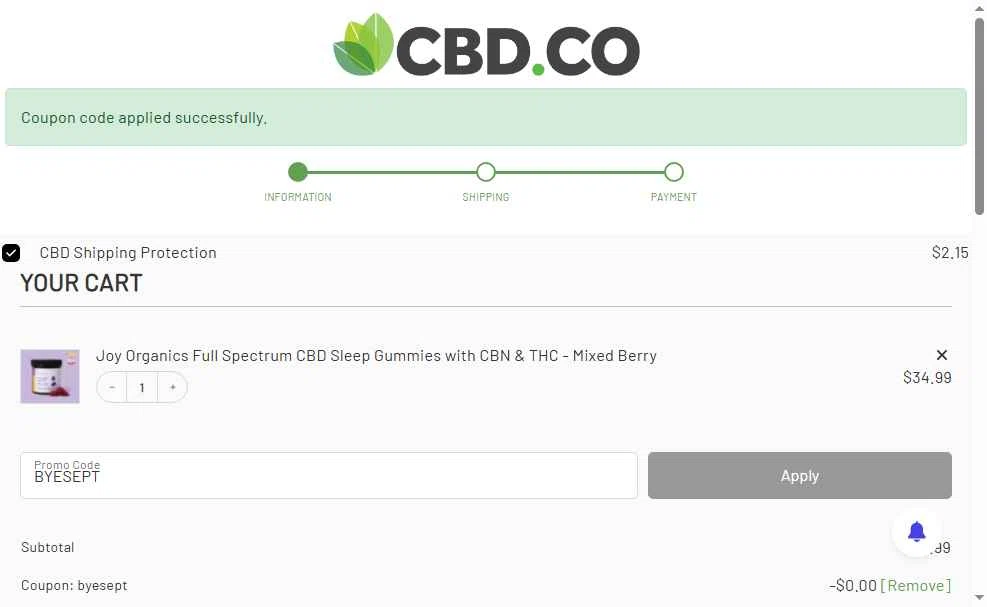 CBD.co Discount Codes - 60% Off (36 Verified) Oct 2025