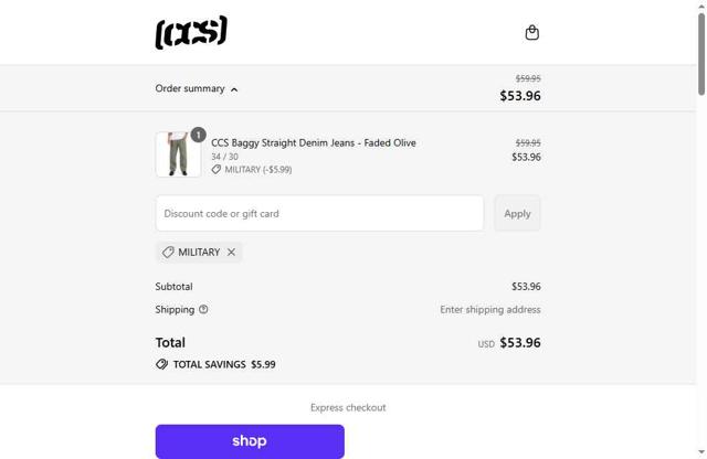 CCS Discount Codes - 20% Off (2 Verified) Sep 2025