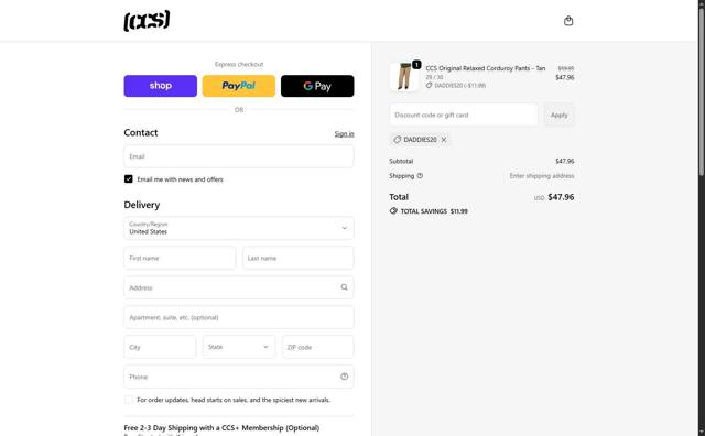 CCS Discount Codes - 10% Off (1 Verified) Oct 2025