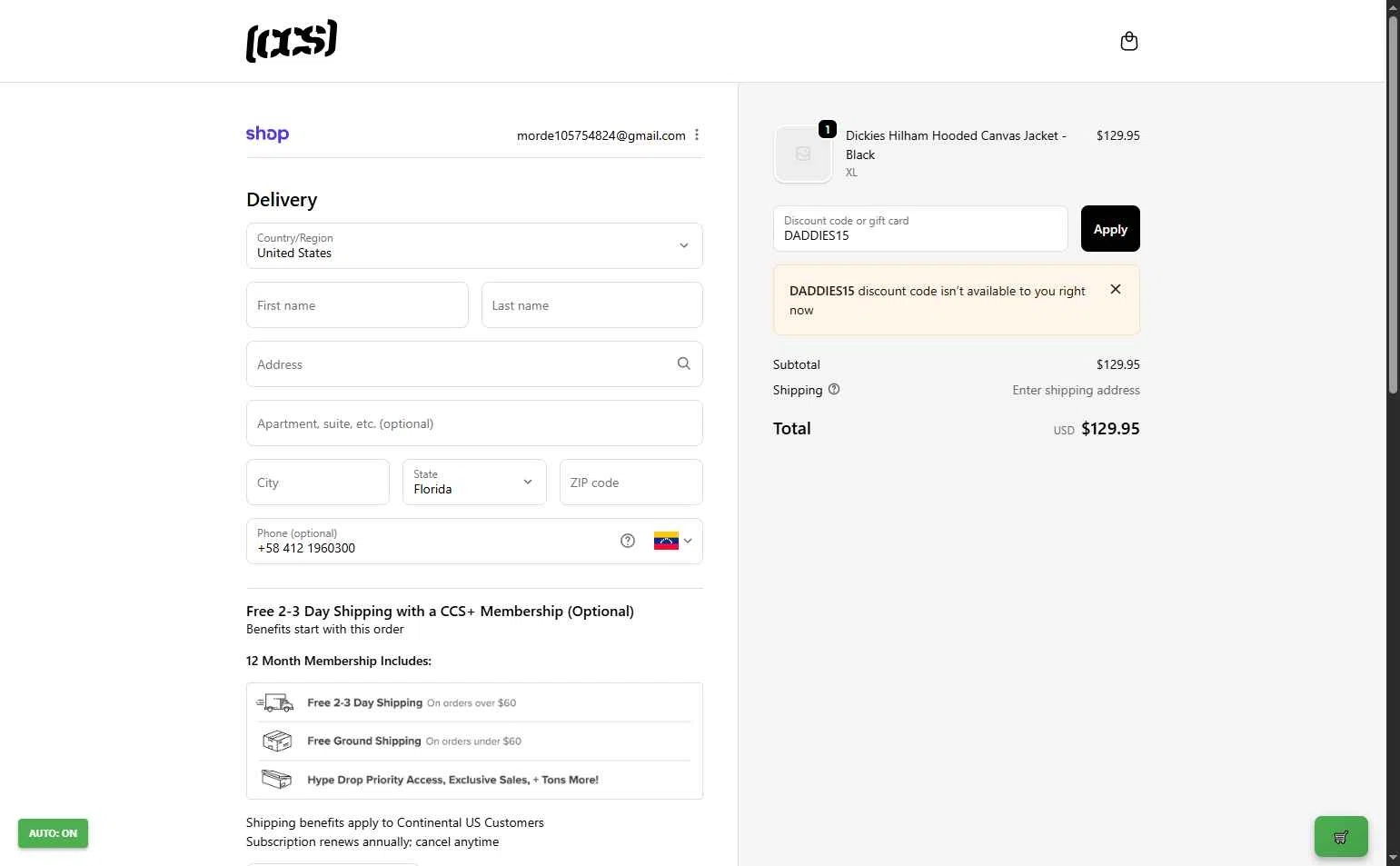 CCS Promo Codes - 15% Off Sitewide (2 Verified) Nov 2025