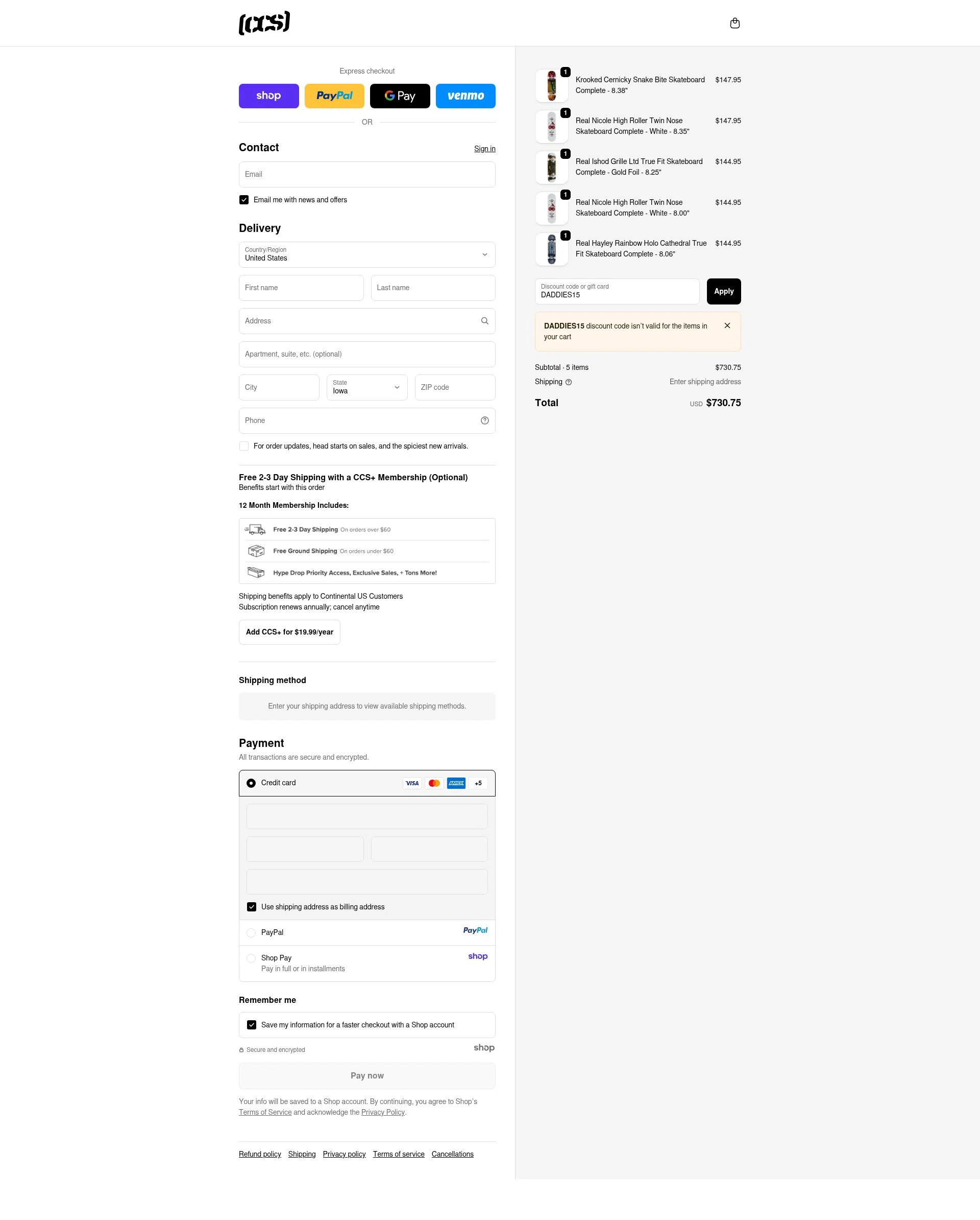CCS Discount Codes - 15% Off (2 Verified) Oct 2025