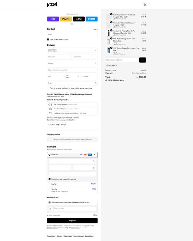 CCS Discount Codes - 10% Off (1 Verified) Oct 2025