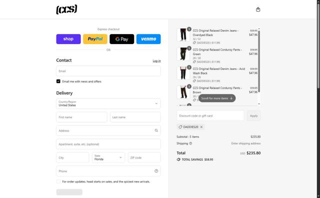CCS Discount Codes - 20% Off (2 Verified) Sep 2025