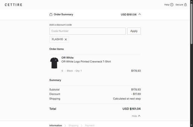 Cettire Promo Codes - 10% Off Coupons Oct 2025