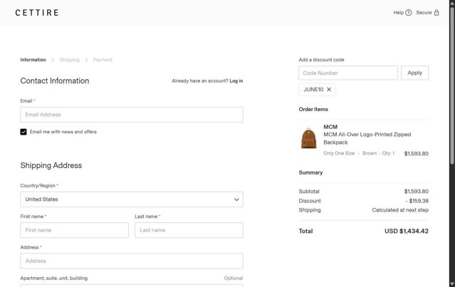 Cettire Promo Codes - 5% Off Coupons Jul 2025
