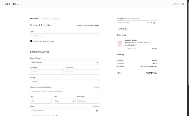 Cettire Promo Codes (2 Verified) - 10% Off Sitewide Jun 2025