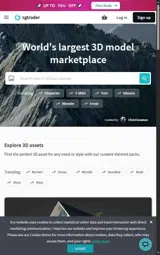 CGTrader Promo Codes - 50% Off (+3 Codes) Jun 2026
