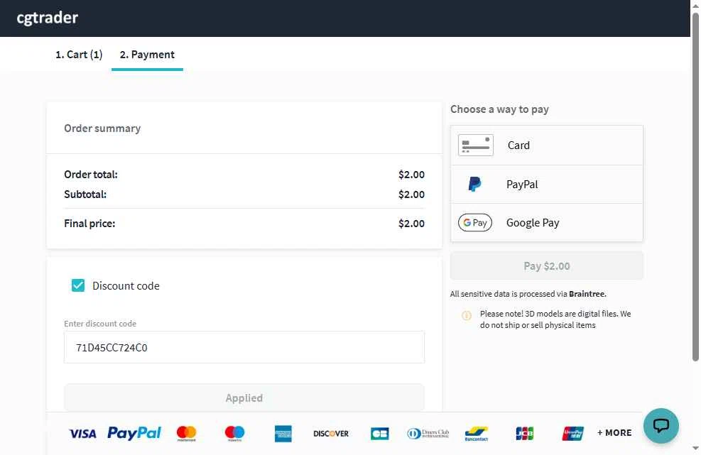 CGTrader Promo Codes - 35% Off (4 Verified) Dec 2025