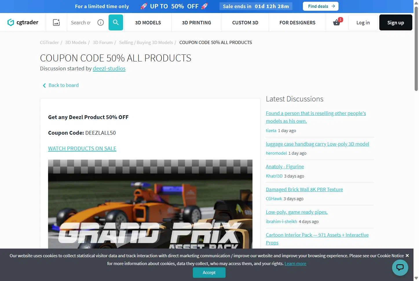 CGTrader Promo Codes - 35% Off (4 Verified) Dec 2025