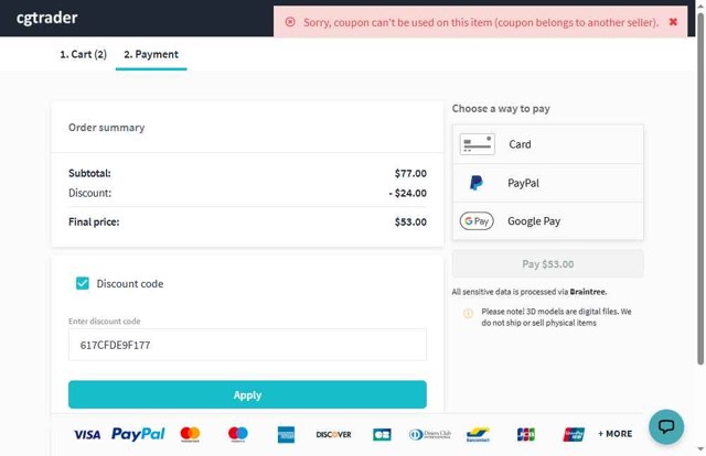 CGTrader Promo Codes (3 Verified) - 35% Off w/Code May 2025