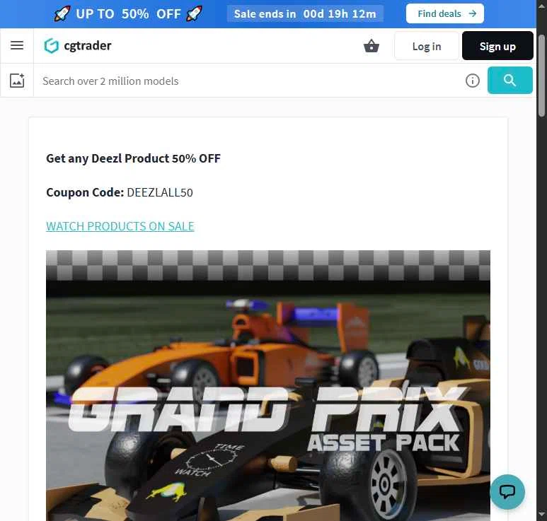 CGTrader Promo Codes - 35% Off (4 Verified) Jan 2026