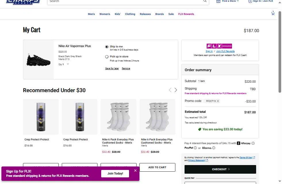 Champs Sports Promo Codes - $20 Off (Verified) Nov 2025