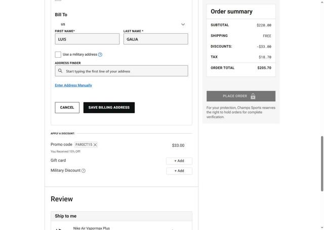 Champs Sports Promo Codes - 25% Off (Verified) Oct 2025