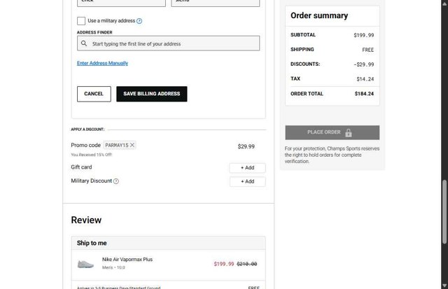 Champs Sports Promo Codes (4 Verified) - $20 Off May 2025