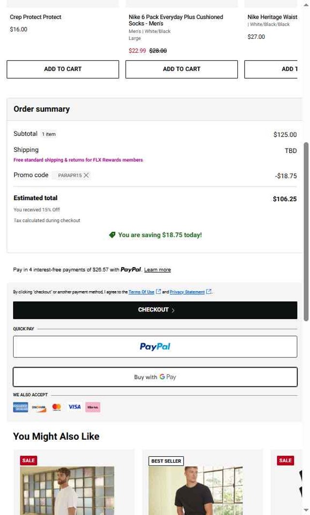 Champs Sports Promo Codes (3 Verified) - $20 Off May 2025