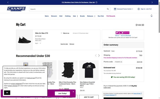 Champs Sports Promo Codes - $20 Off (Verified) Jul 2025