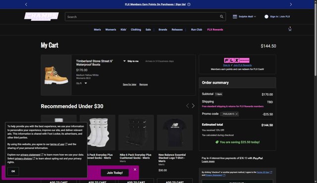 Champs Sports Promo Codes - 15% Off (Verified) Jul 2025