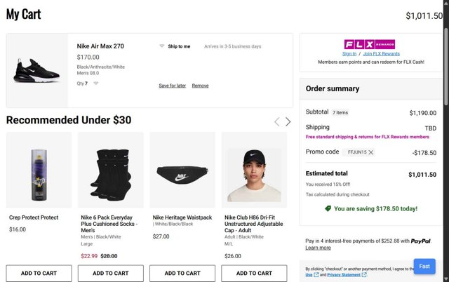 Champs Sports Promo Codes - 15% Off (Verified) Jul 2025