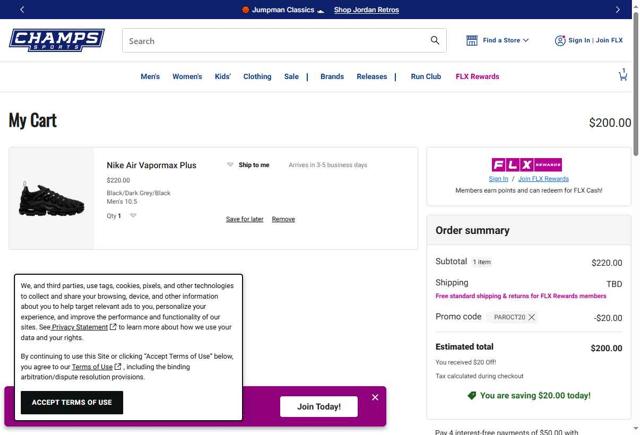 Champs Sports Promo Codes - 25% Off (Verified) Oct 2025