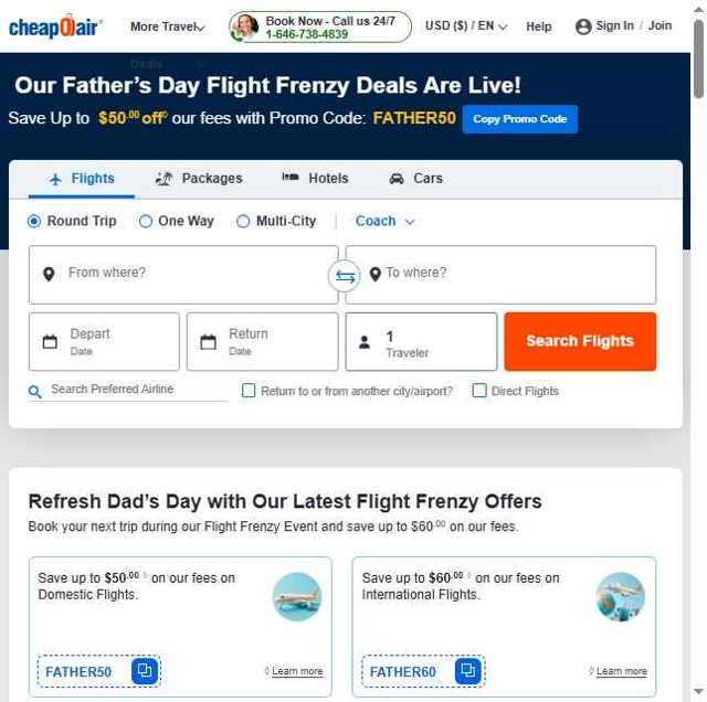 CheapOair Promo Codes - $100 Off (9 Verified) Jun 2025