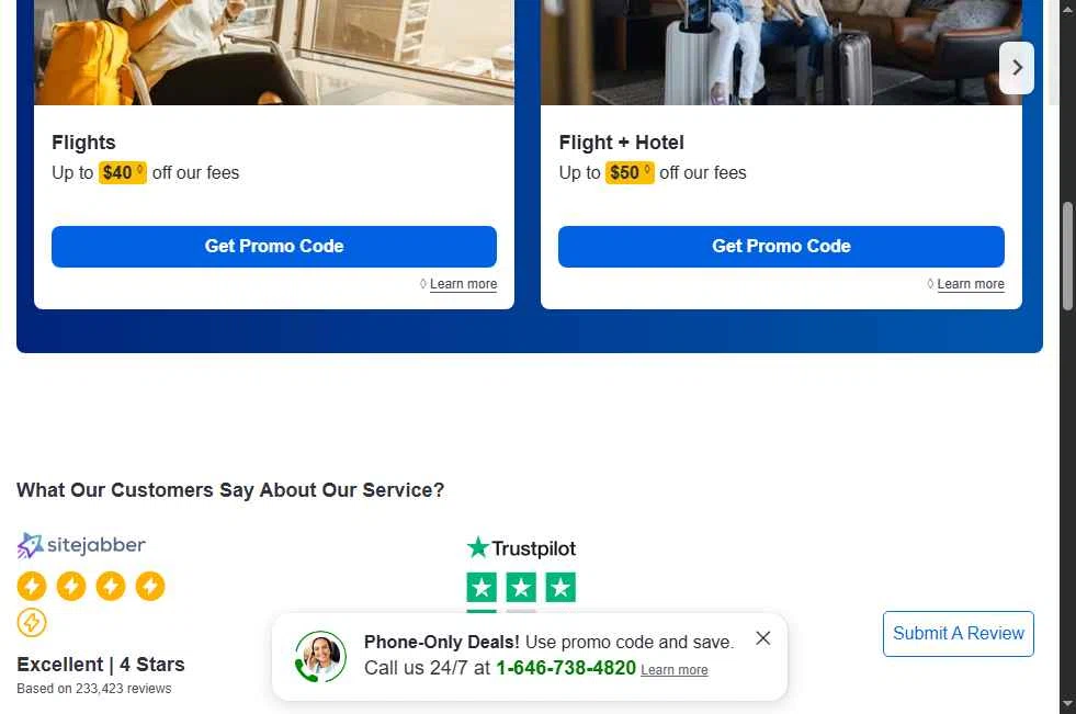CheapOair Promo Codes - $40 Off (12 Verified) Nov 2025
