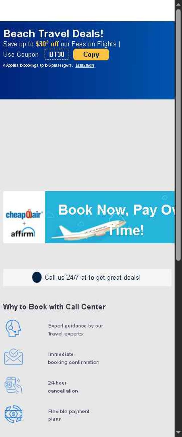 CheapOair Promo Codes - $40 Off (9 Verified) Sep 2025