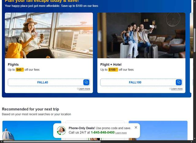 CheapOair Promo Codes - $40 Off (9 Verified) Sep 2025