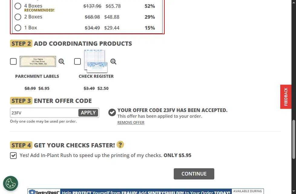 Checks Unlimited Promo Code - 65% Off (Verified) Nov 2025