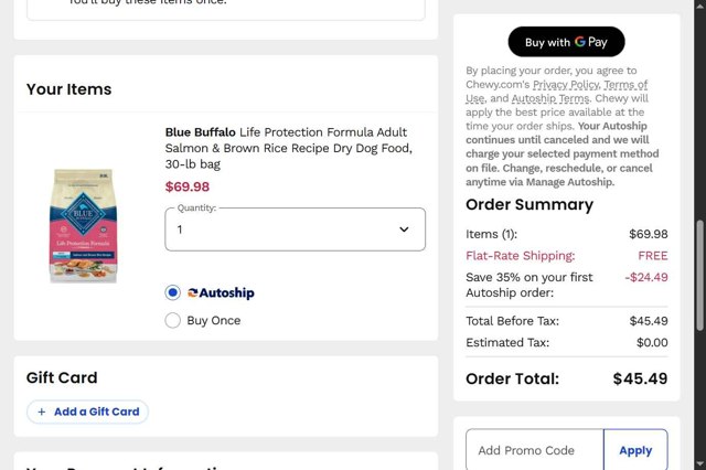 Chewy Promo Codes (9 Verified) - $20 Off Sitewide May 2025