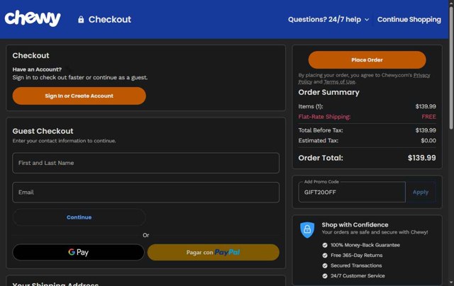 Chewy Promo Codes (9 Verified) - $20 Off Sitewide Apr 2025