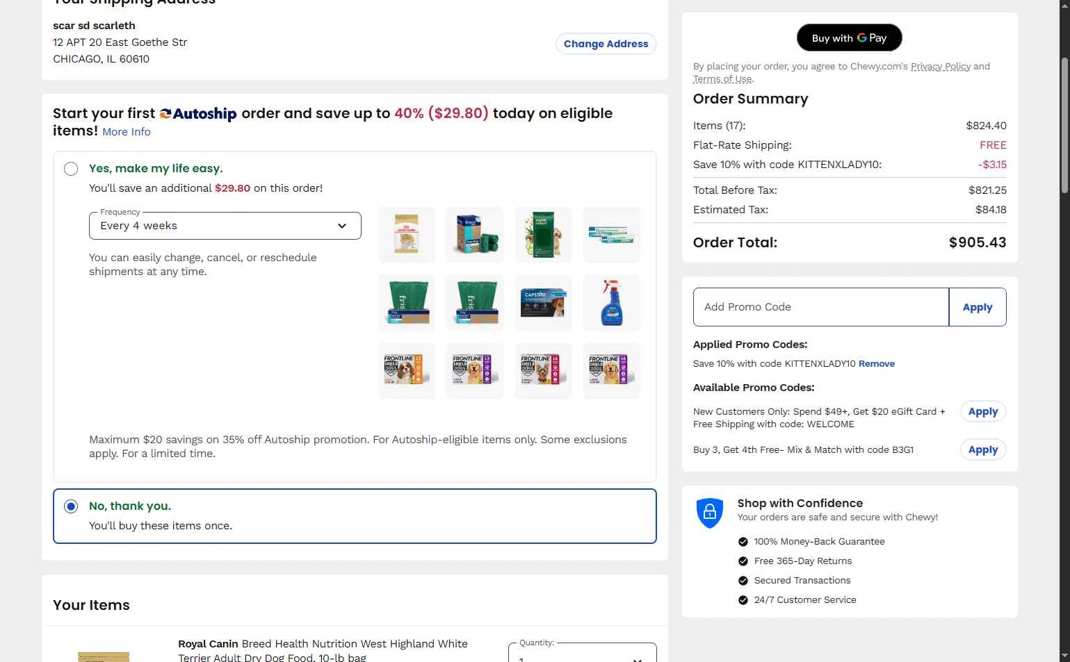 Chewy Promo Codes - 20% Off (6 Verified) Jan 2026