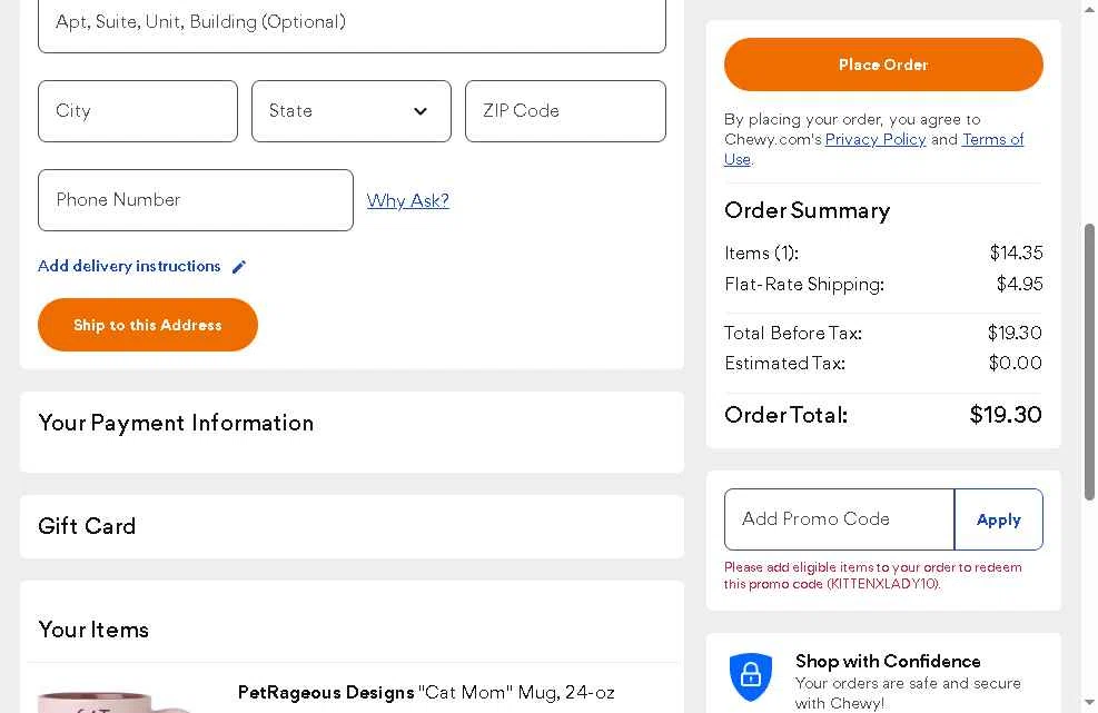 Chewy Promo Codes - 10% Off (7 Verified) Feb 2026