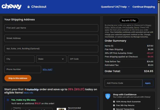 Chewy Promo Codes (9 Verified) - $20 Off Sitewide Apr 2025