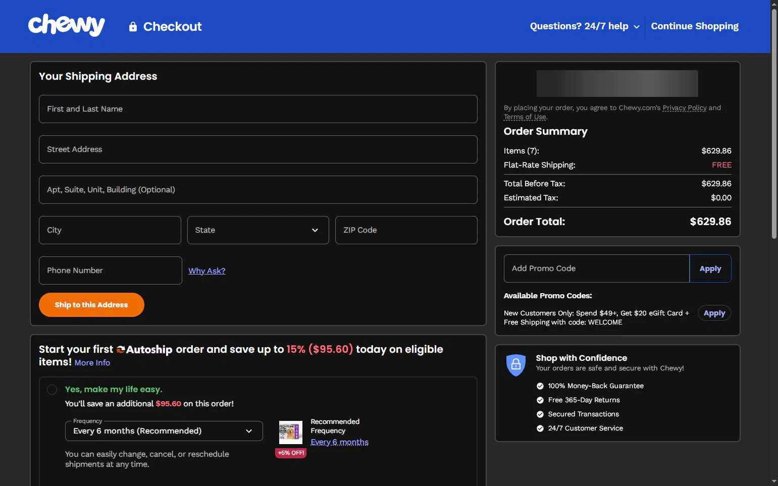 Chewy Promo Codes - 20% Off (7 Verified) Jan 2026